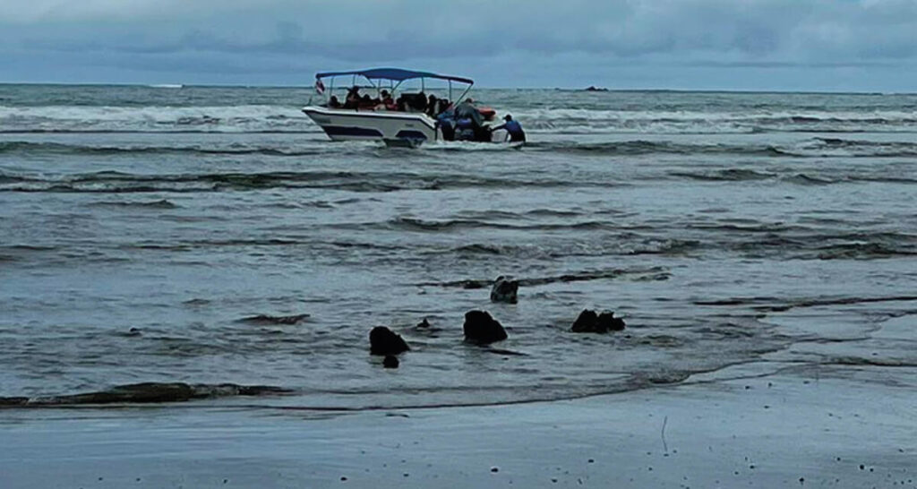 Cómo llegar al Parque Nacional Marino Ballena, Costa Rica