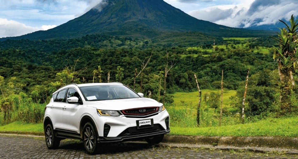 Redescubra Costa Rica este verano SUV compacto Geely Coolray